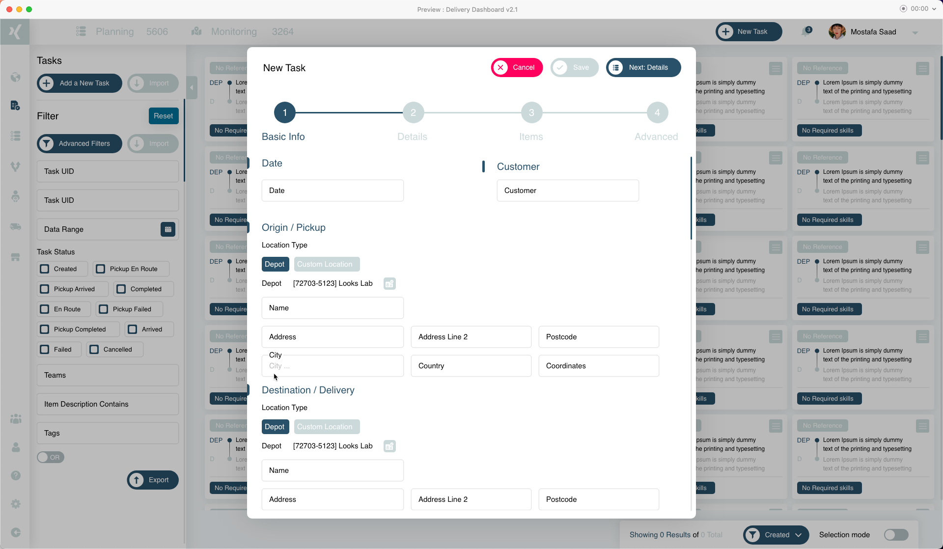Fleet Flow – B2B SaaS - Portfolio - Ashwin